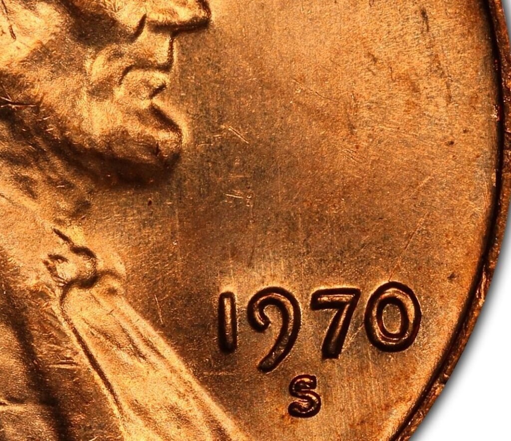 1970 S Doubled Die Penny - Valuable Coin List